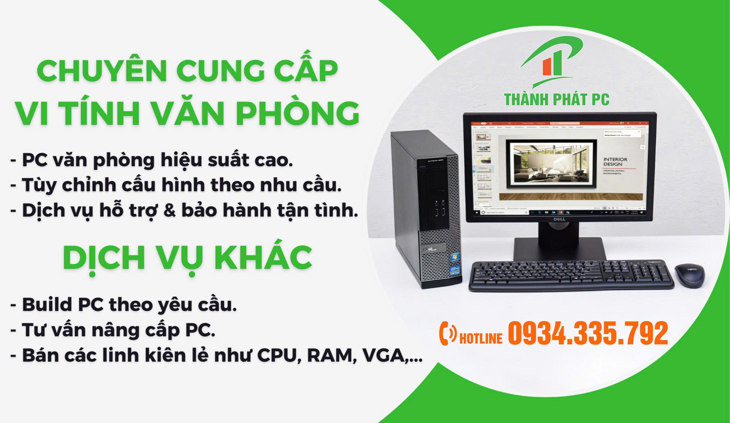 Cung Cấp Lắp Đặt Máy Tính Văn Phòng Thành Phát PC - ThanhPhat PC
